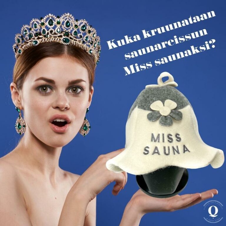 Saunahattu, Miss sauna harm – Q-Point