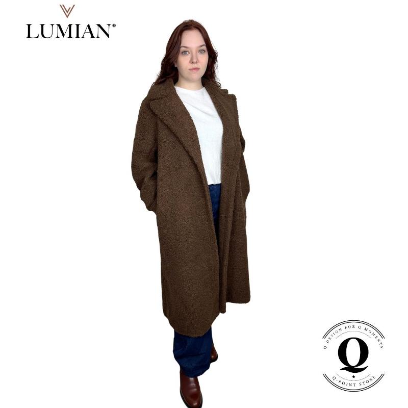 Angi teddytakki, ruskea – Q-Point